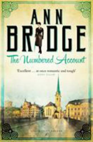 Numbered Account : A Julia Probyn Mystery, Book 3 by Ann Bridge (2013 ...