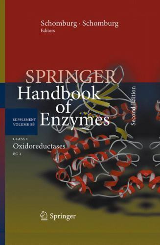 Springer Handbook of Enzymes Ser.: Class 1 Oxidoreductases : Ec 1 by ...
