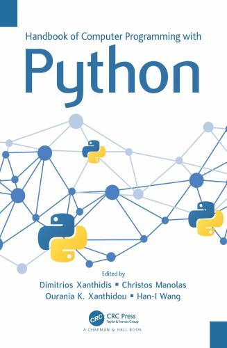 Handbook of Computer Programming with Python by Dimitrios Xanthidis (2022, Hardcover) for sale ...