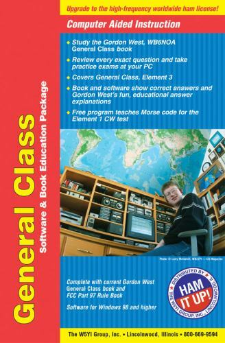 General Class 2015-2019 Book + Software Package : FCC Element 3 Amateur ...