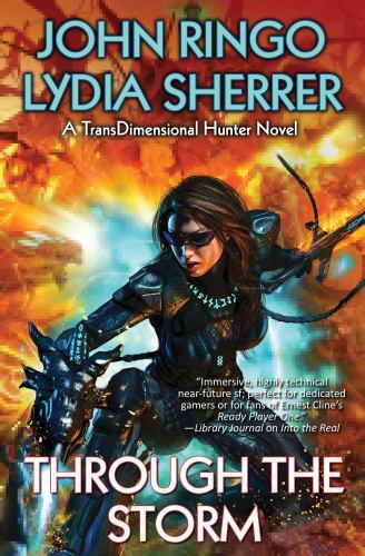 Through the Storm by Lydia Sherrer and John Ringo (2023, Hardcover) for ...