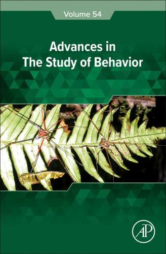 Advances in the Study of Behavior Ser.: Advances in the Study of ...