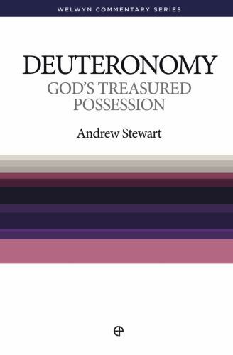 Deuteronomy : God's Treasured Possession by Andrew Stewart (2015, Trade ...
