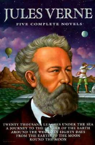 Jules Verne, Five Complete Novels by Jules Vern (1995, Hardcover) for ...
