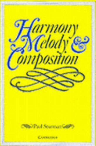 Harmony, Melody and Composition by Paul Sturman (1983, Trade Paperback ...