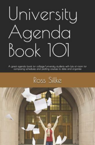 University Agenda Book 101 : A Great Agenda Book for College/university ...