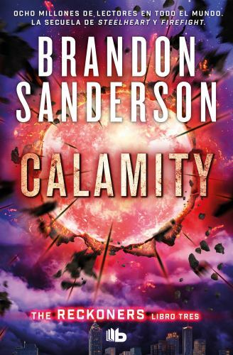 Calamity (Spanish Edition) by Brandon Sanderson (2021, Trade Paperback ...