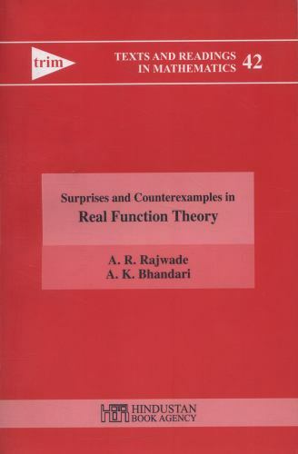 Texts and Readings in Mathematics Ser.: Surprises and Counterexamples ...