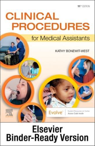 Clinical Procedures for Medical Assistants Binder Ready by Kathy ...