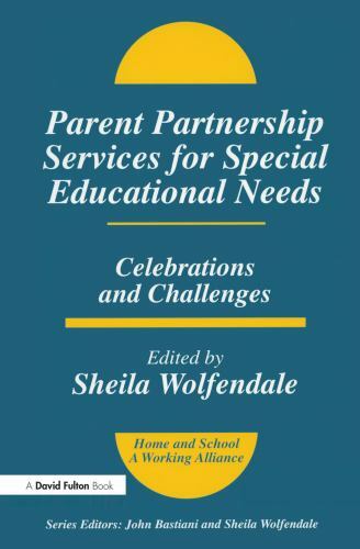 Parent Partnership Services for Special Educational Needs ...