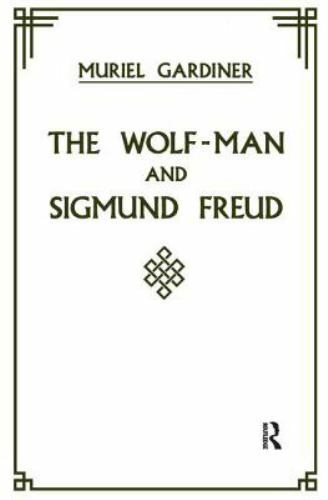 Wolf-Man and Sigmund Freud by Muriel Gardiner (1972, Trade Paperback ...
