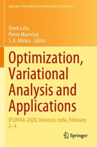 Springer Proceedings in Mathematics and Statistics Ser.: Optimization ...
