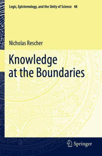 Knowledge at the Boundaries by Nicholas Rescher (2021, Trade Paperback ...