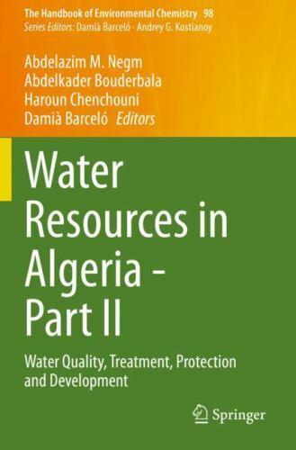 Water Resources in Algeria - Part II : Water Quality, Treatment ...