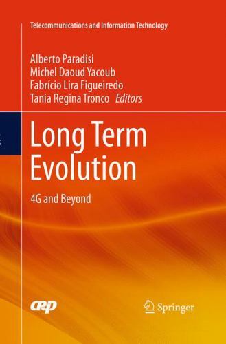 Long Term Evolution : 4G and Beyond by Michel Daoud Yacoub (2016, Trade ...
