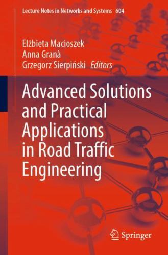 Lecture Notes in Networks and Systems Ser.: Advanced Solutions and ...
