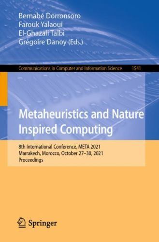 Communications in Computer and Information Science Ser.: Metaheuristics ...