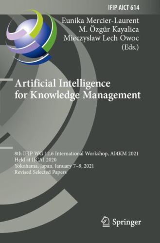 Ifip Advances in Information and Communication Technology Ser.: Artificial Intelligence for ...