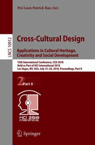 Lecture Notes in Computer Science Ser.: Cross-Cultural Design ...