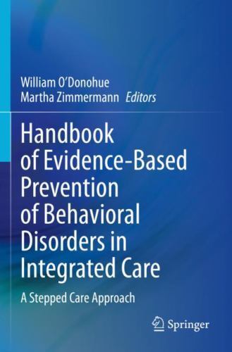 Handbook of Evidence-Based Prevention of Behavioral Disorders in ...