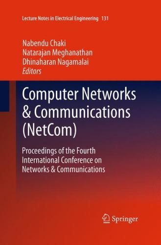 Lecture Notes in Electrical Engineering Ser.: Computer Networks and ...