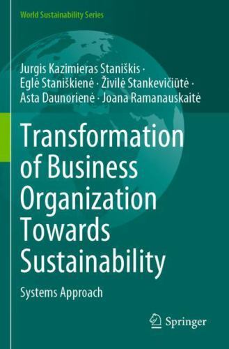 Transformation of Business Organization Towards Sustainability ...