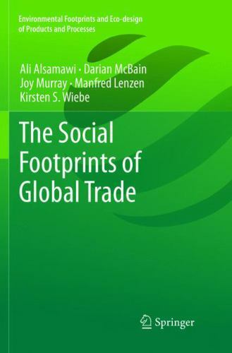 Social Footprints of Global Trade by Kirsten S. Wiebe, Ali Alsamawi ...