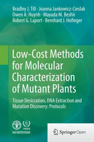 Low-Cost Methods for Molecular Characterization of Mutant Plants ...
