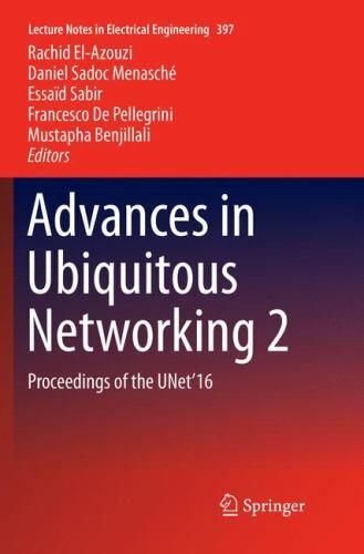 Lecture Notes in Electrical Engineering Ser.: Advances in Ubiquitous ...