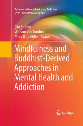Mindfulness and Buddhist-Derived Approaches in Mental Health and ...
