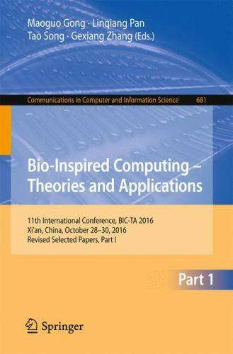 Communications in Computer and Information Science Ser.: Bio-Inspired ...