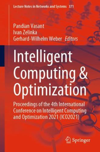 Lecture Notes in Networks and Systems Ser.: Intelligent Computing and ...
