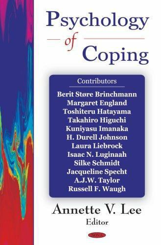 Psychology of Coping by Annette V. Lee (2005, Hardcover) for sale ...