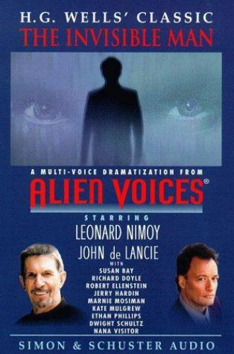 Alien Voices H. G. Wells' the Invisible Man by John de Lancie and H. G ...