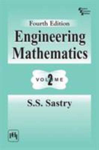 Engineering Mathematics : Volume 2 by S. S. Sastry (2008, Trade ...