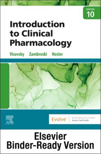 Introduction to Clinical Pharmacology - Binder Ready by Constance G ...