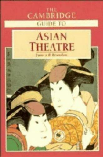 Cambridge Guide to Asian Theatre by Martin Banham (1993, Hardcover) for ...