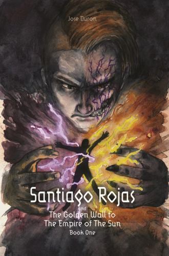 Santiago Rojas and the Golden Wall to the Empire of the Sun by Jose ...
