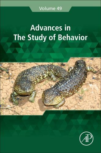 Advances in the Study of Behavior Ser.: Advances in the Study of ...