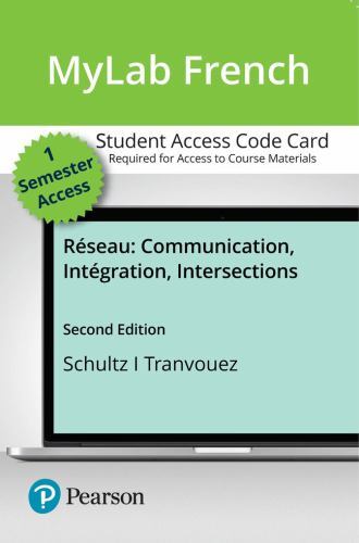 MyLab French with Pearson EText -- Access Card -- for 2020 Release ...