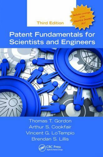 Patent Fundamentals for Scientists and Engineers by Thomas T. Gordon (2017, Hardcover) for sale ...
