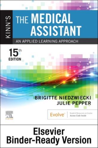 Kinn's the Medical Assistant - Binder Ready : An Applied Learning ...