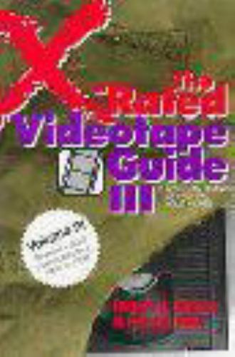 X-Rated Videotape Guide, 1990-1992 by Robert H. Rimmer and Patrick ...