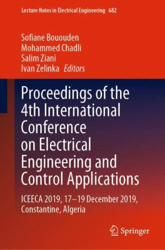 Proceedings of the 4th International Conference on Electrical ...