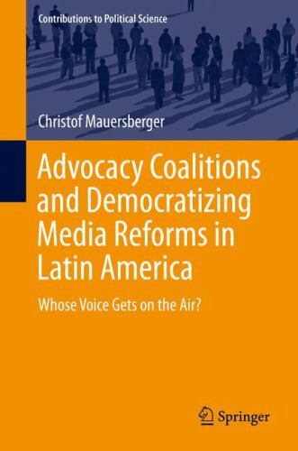 Contributions to Political Science Ser.: Advocacy Coalitions and ...