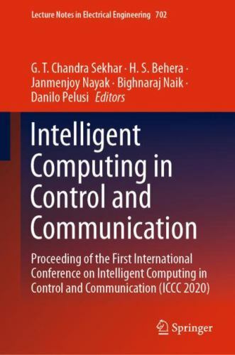 Intelligent Computing in Control and Communication : Proceeding of the ...