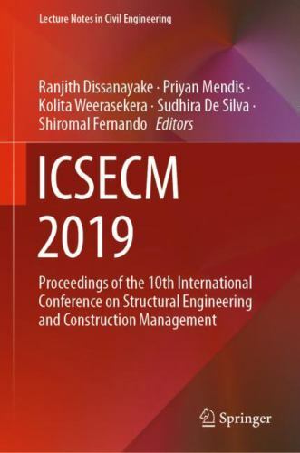Icsecm 2019 : Proceedings of the 10th International Conference on ...