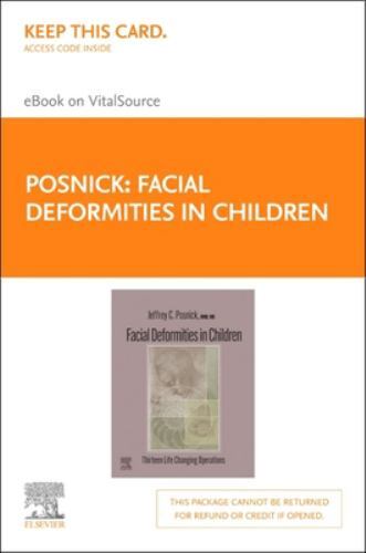 Facial Deformities in Children - Elsevier e-Book on VitalSource (Retail ...