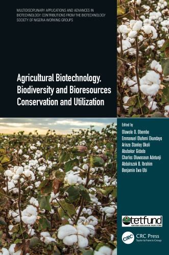 Agricultural Biotechnology Biodiversity and Bioresources Conservation ...