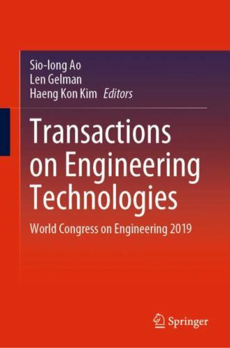 Transactions on Engineering Technologies : World Congress on ...